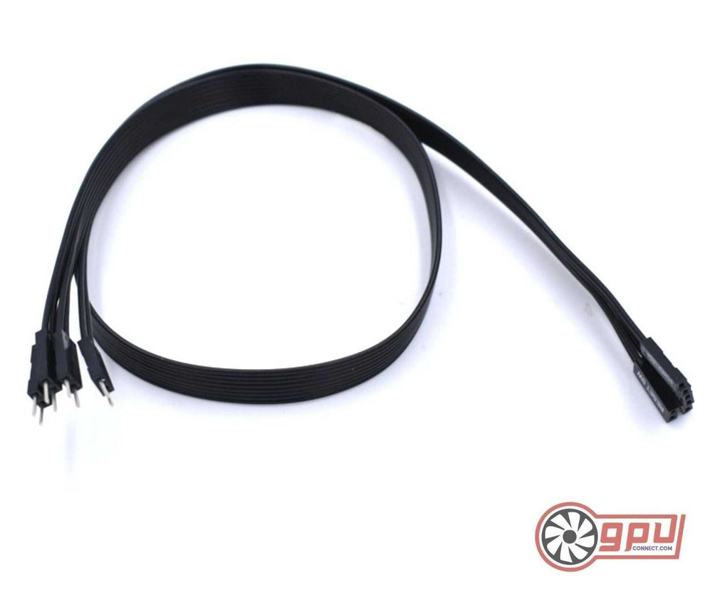 Motherboard Internal Header Extension Cable - LEDS and Switches 50cm ...
