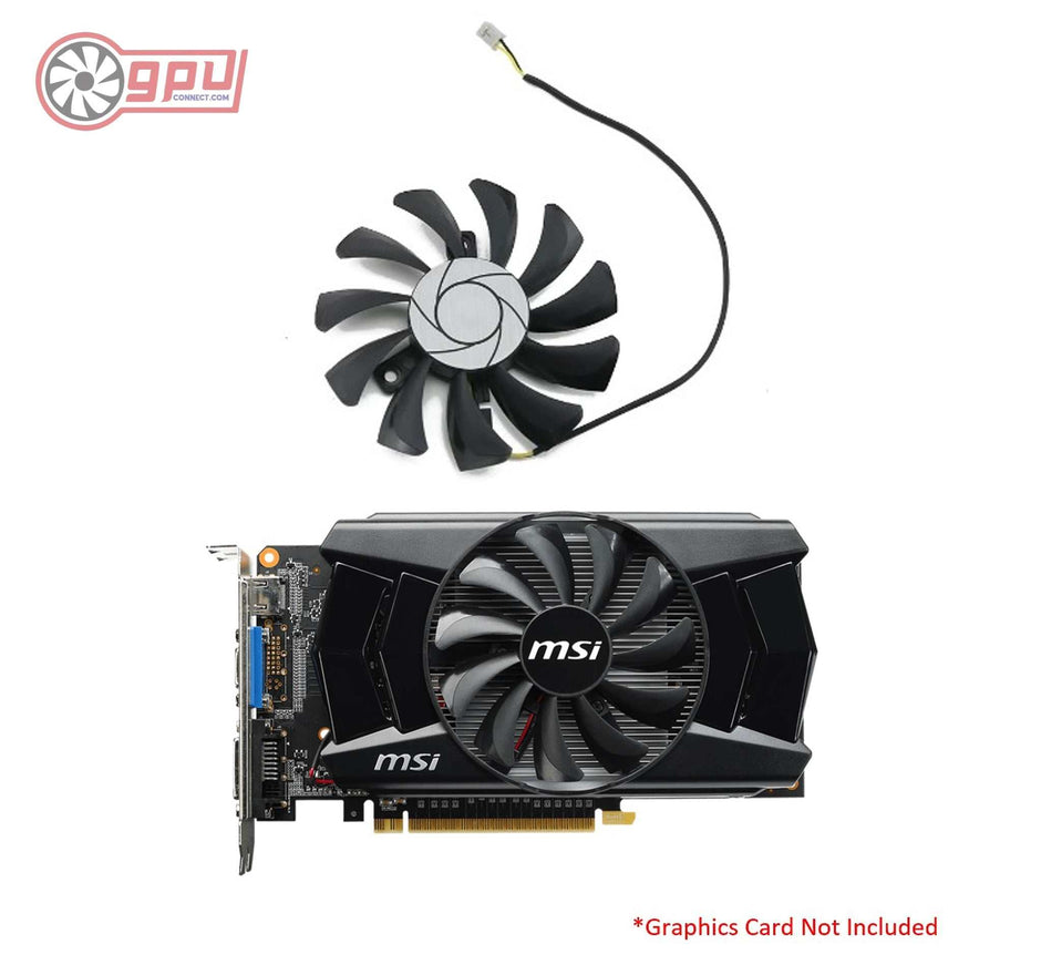 MSI Replacement GPU Fans – GPUCONNECT.COM