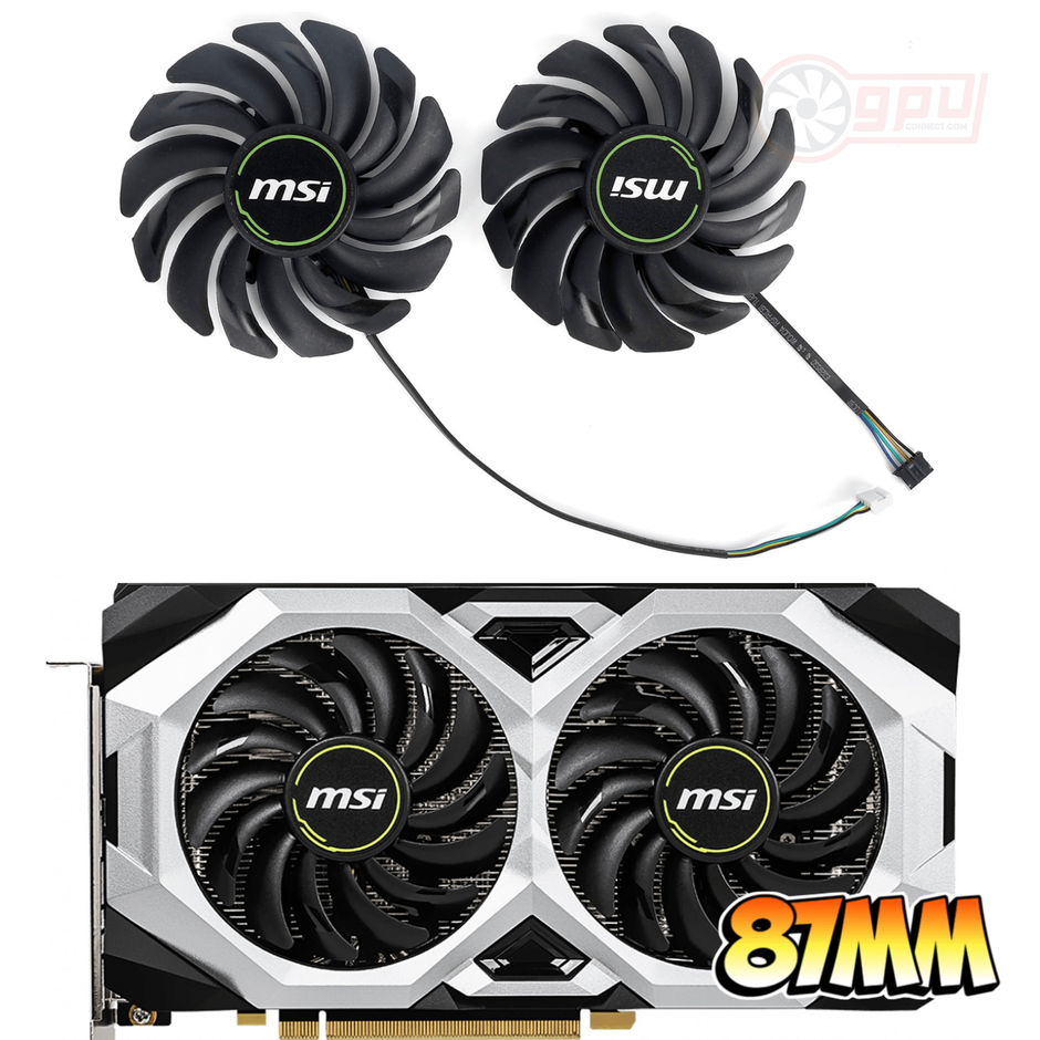 MSI Replacement GPU Fans – GPUCONNECT.COM