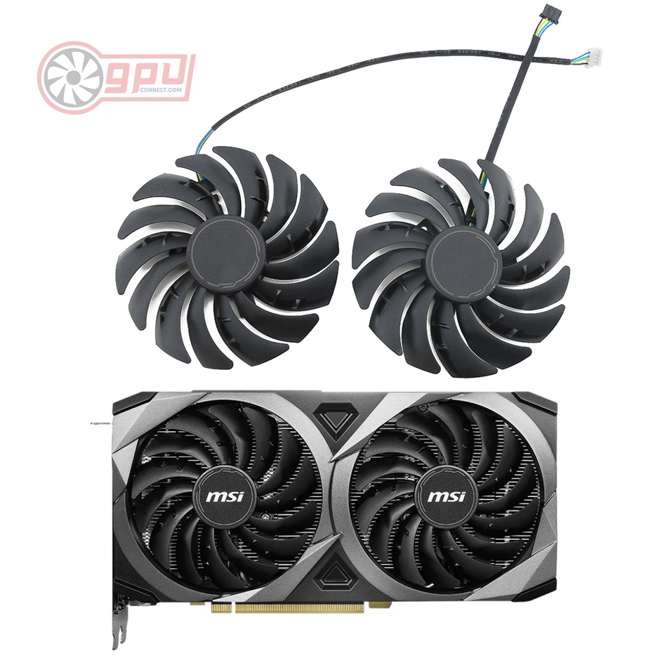 MSI Replacement GPU Fans – GPUCONNECT.COM