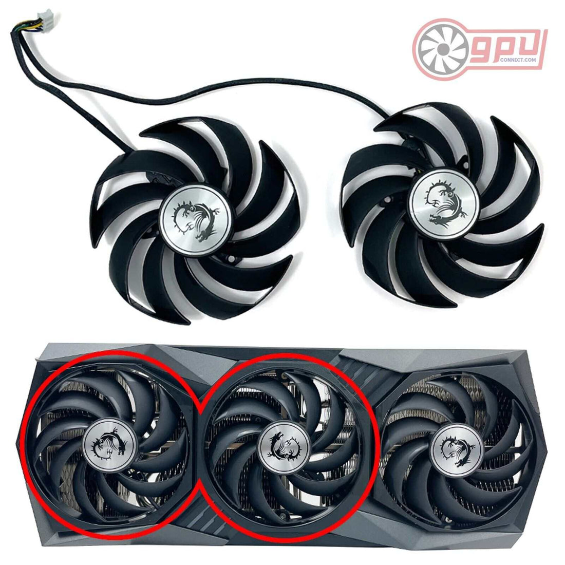 GPU Fan Replacements Worldwide