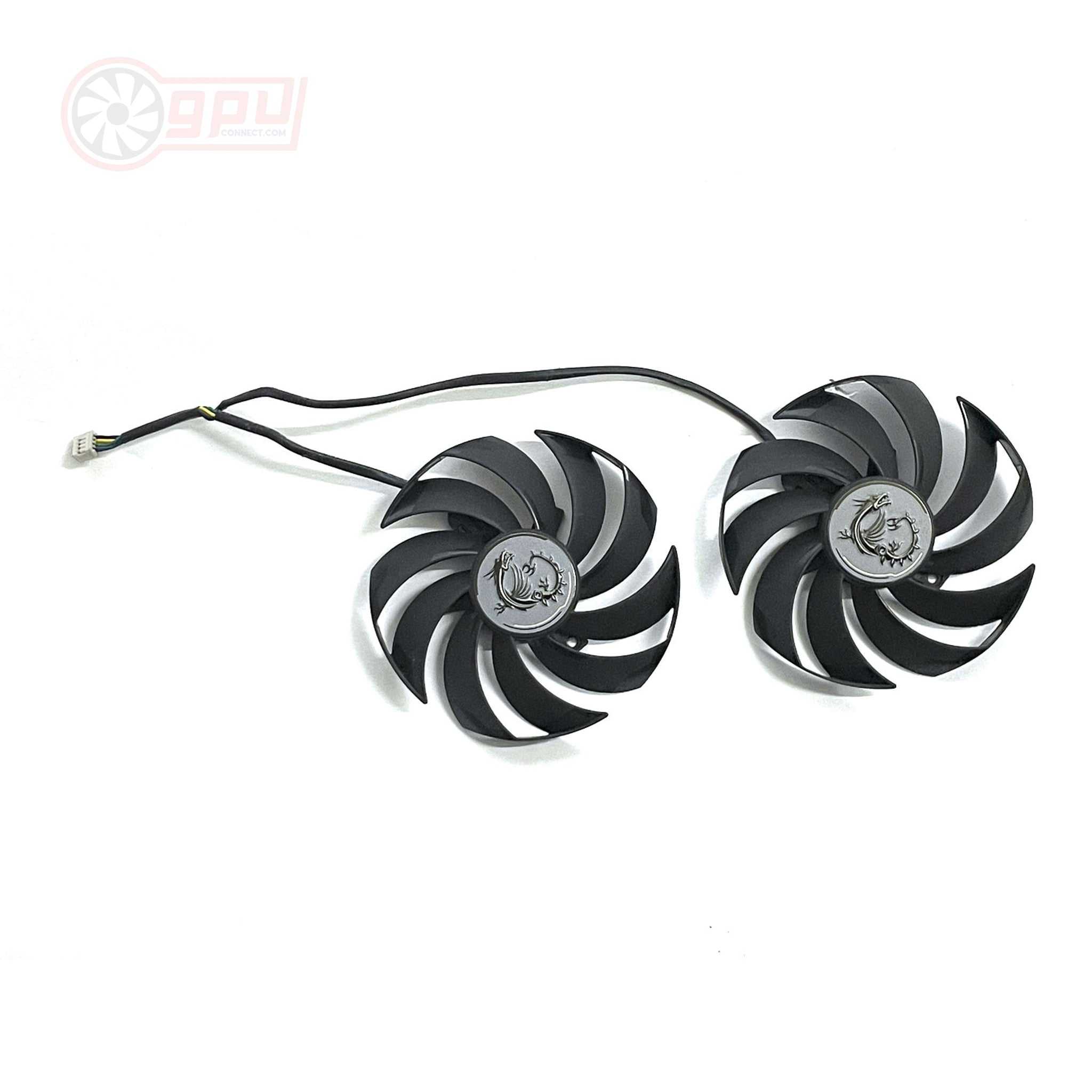 MSI RTX 3070 3070TI 3080 3080TI 3090 SUPRIM X Graphics Card Fan ...