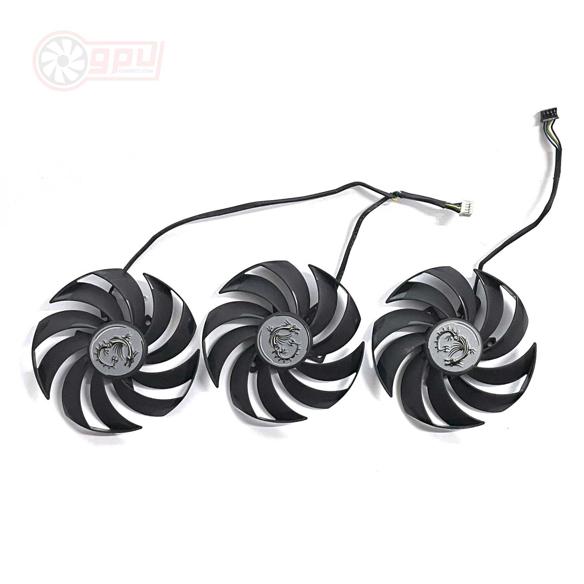 MSI RTX 3070 3070TI 3080 3080TI 3090 SUPRIM X Graphics Card Fan ...