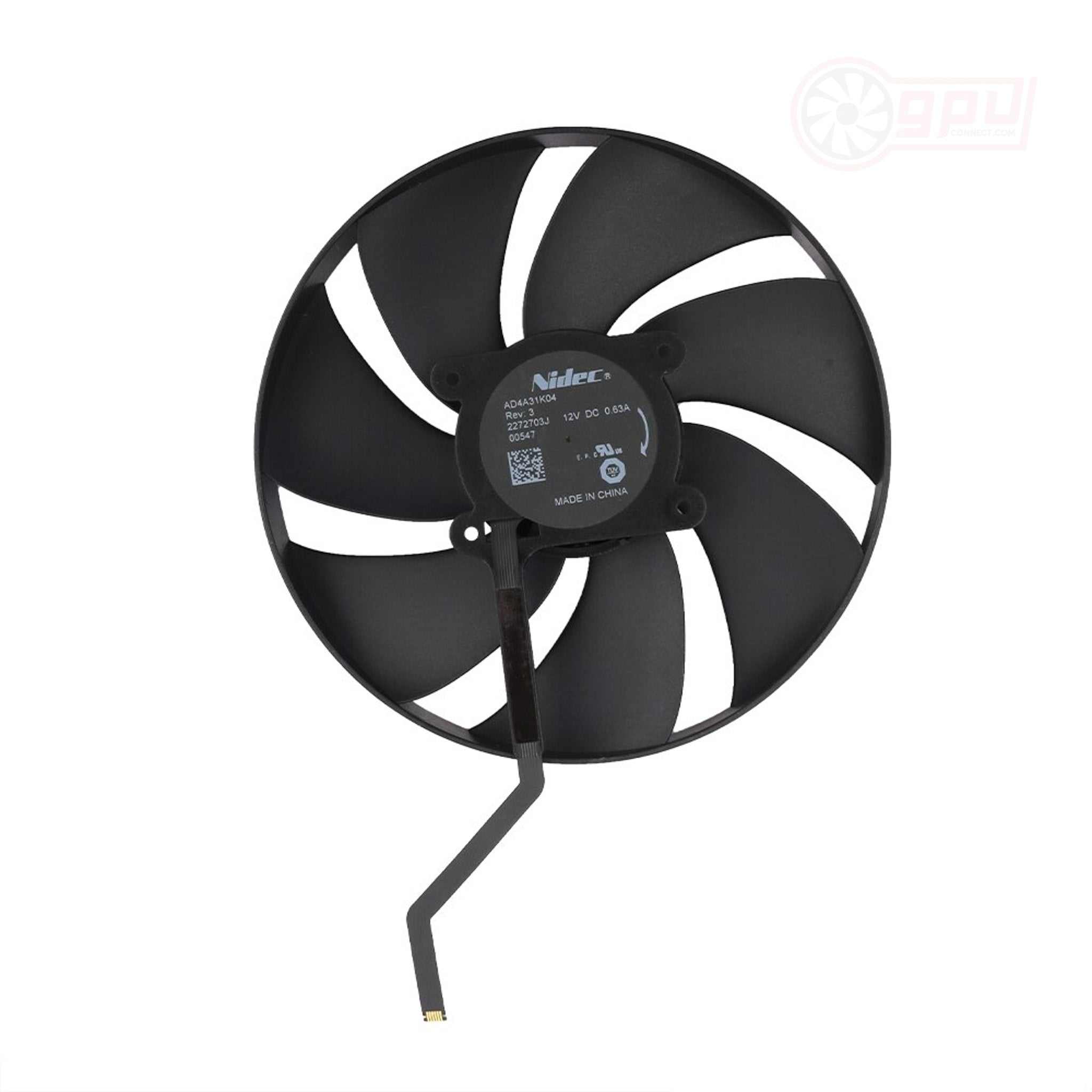 NVIDIA GeForce RTX 4090 FE Founders Edition Replacement GPU Fan ...