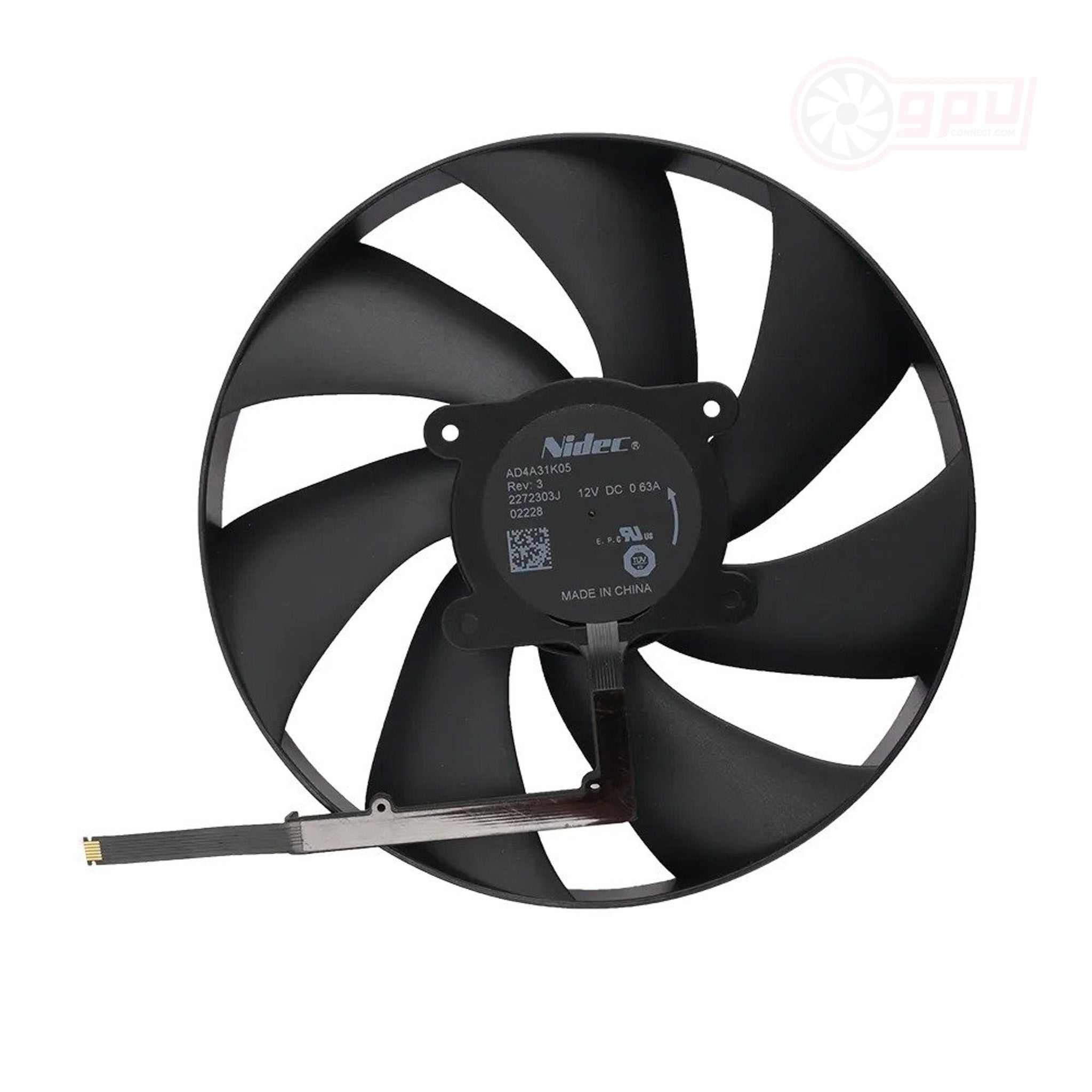 NVIDIA GeForce RTX 4090 FE Founders Edition Replacement GPU Fan ...