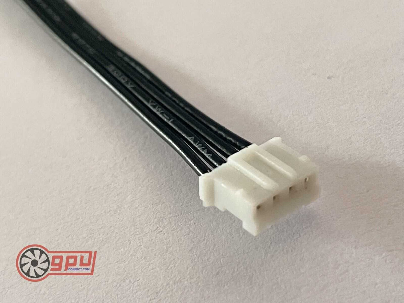 GPU to CPU Fan Adapter 4-Pin PWM Cable for Graphics Cards PH2.0 Mini ...