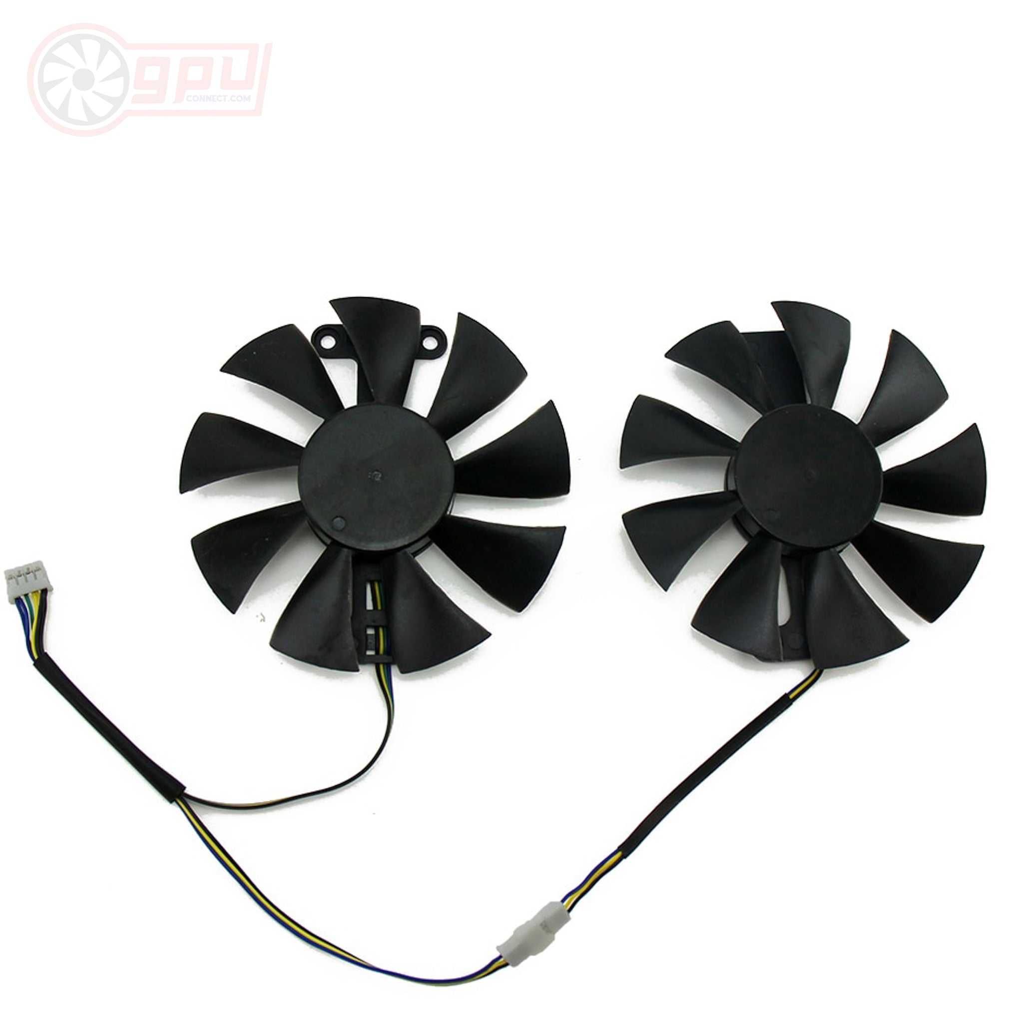 PowerColor Red Devil RX 480 470 580 GPU - Replacement Fan Set ...