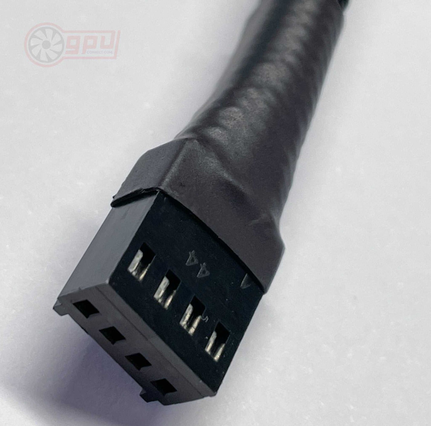 PREMIUM 2-Way PWM Fan Y-Splitter Cable 4-Pin Extension Lead CPU 26cm ...