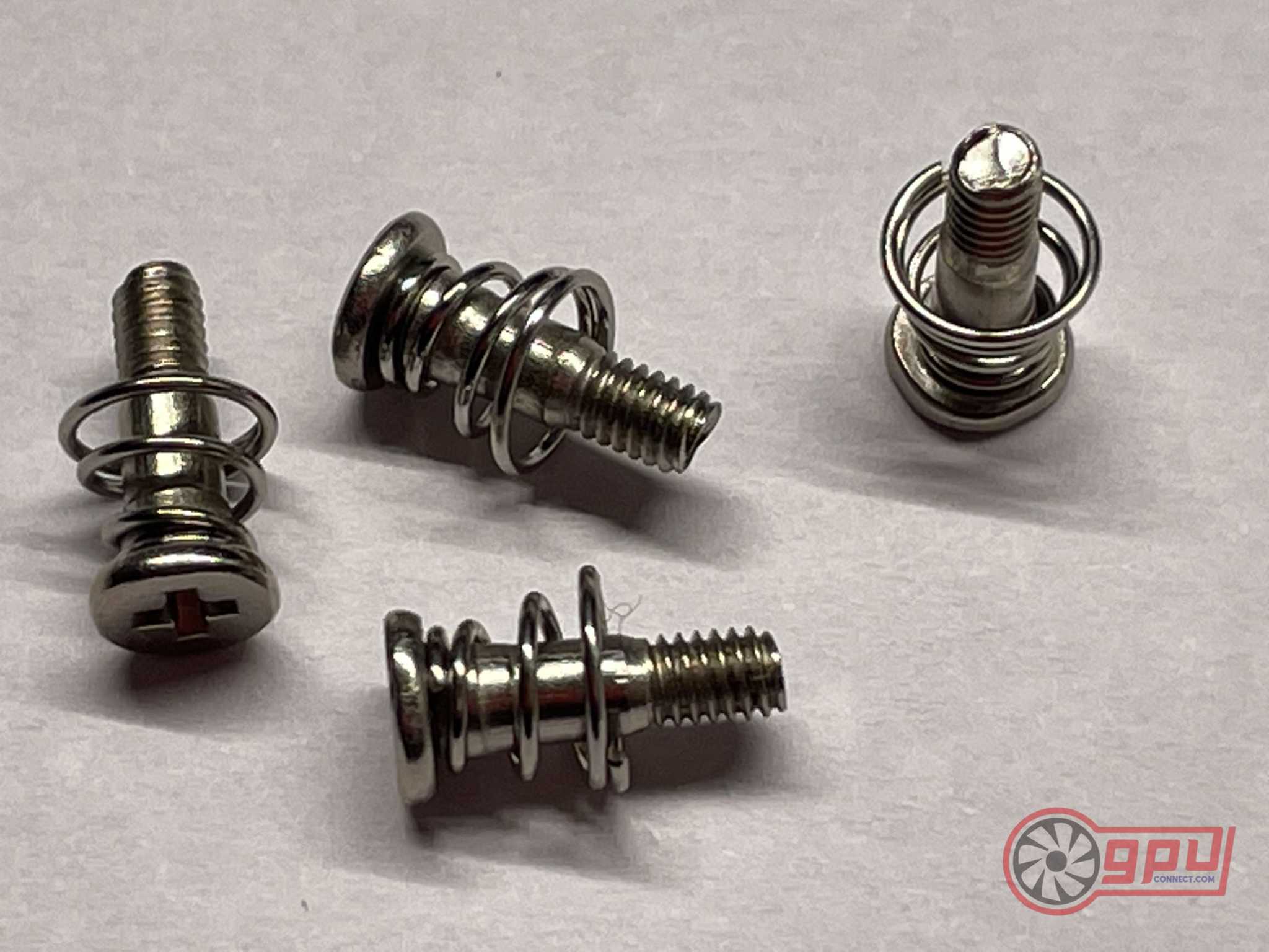 GPU Retention Bracket Screws with Springs - All Sizes – GPUCONNECT.COM