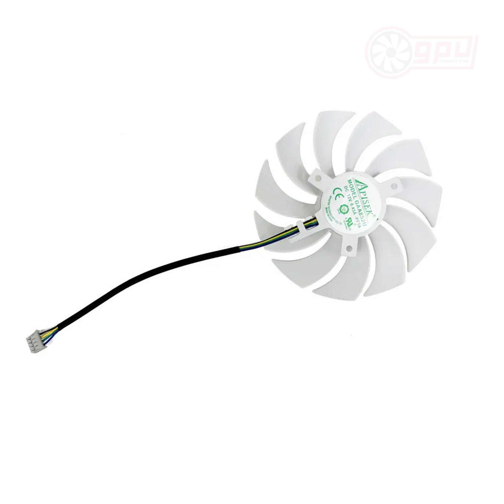 Zotac RTX 3070 Ti Twin Edge White - Replacement Graphics Card GPU Fans ...