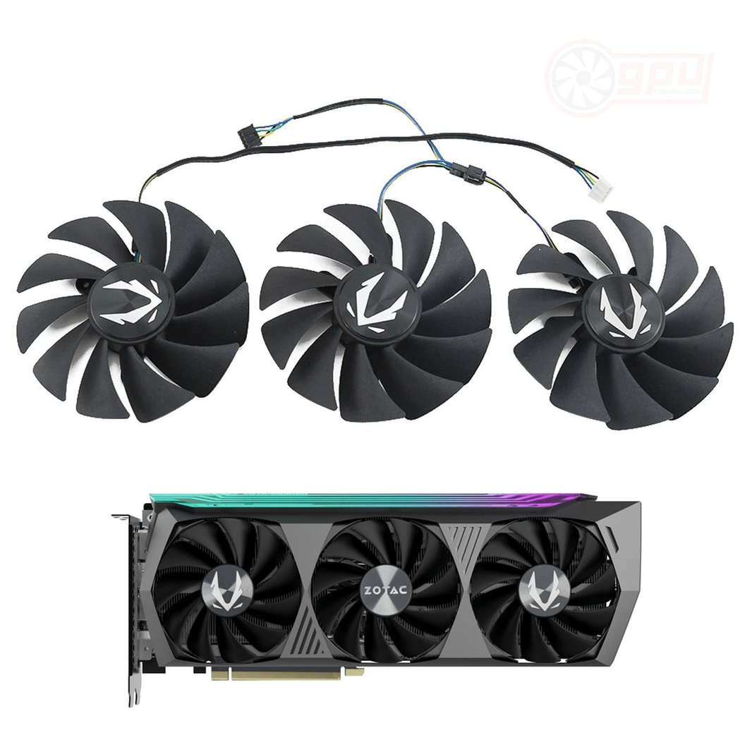GPU Fan Replacements Worldwide